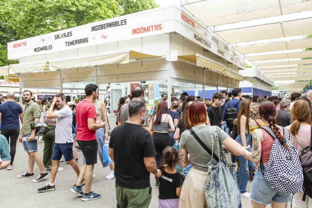 La Feria del Libro de Madrid presenta el cartel de su 84.ª edición: un ...